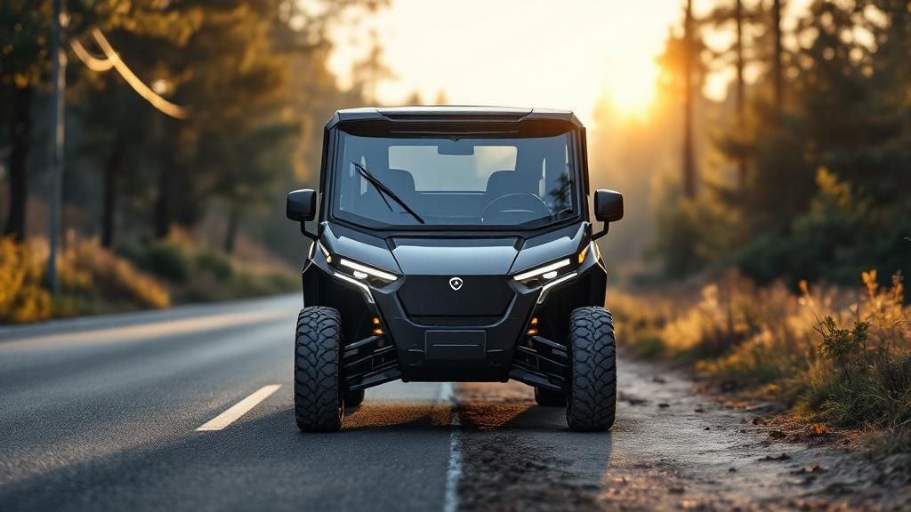 The Ultimate Guide to Street Legal UTVs - Solana EV